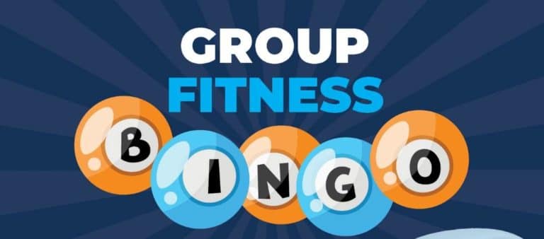 Group Fitness Bingo!