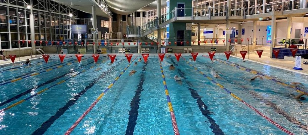 Squad Swimmers Back in The Water!
