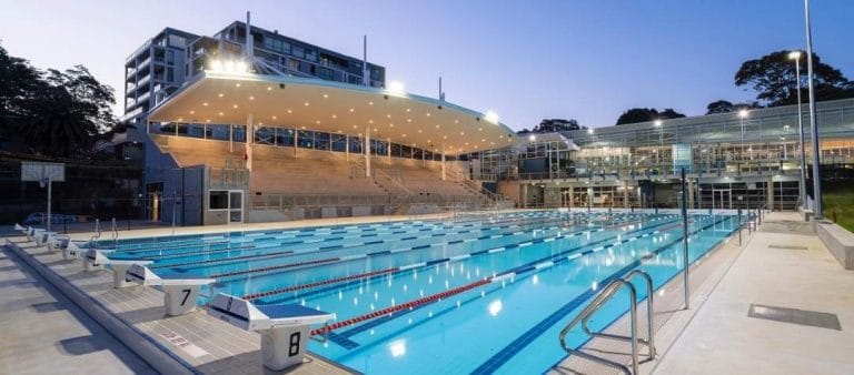 Change in 50m Pool Opening Hours
