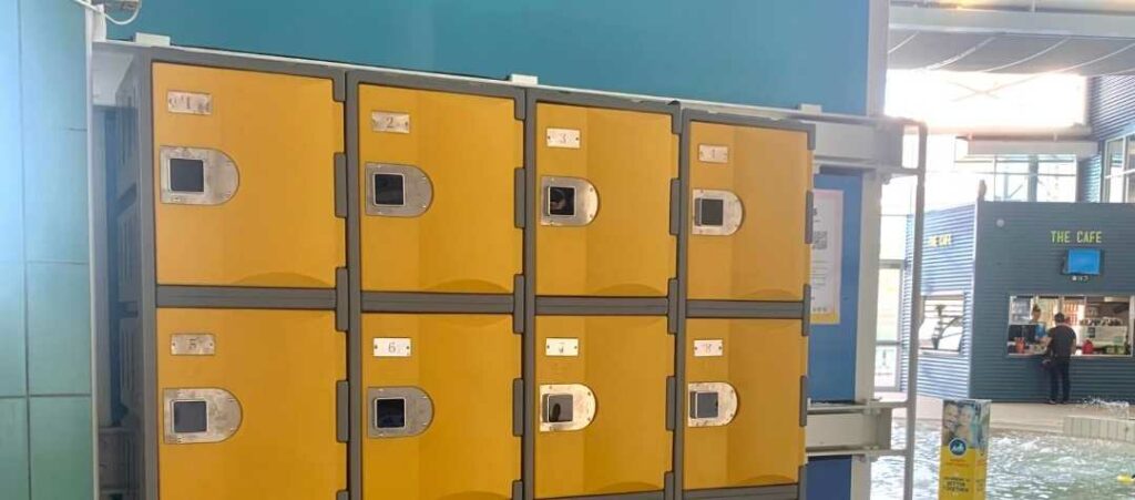 Check Out Our New Lockers