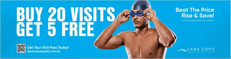 Lane Cove Swimming Pool | Lane Cove Aquatic & Leisure Centre